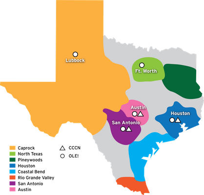 Texas Children in Nature